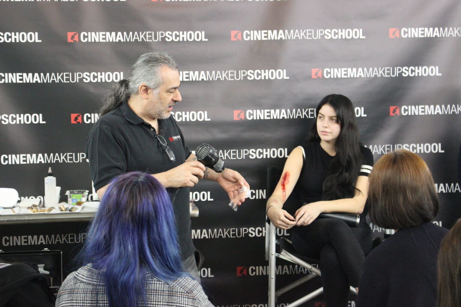 How to Create Realistic Wounds and Scars with Prosthetics? - Cinema ...