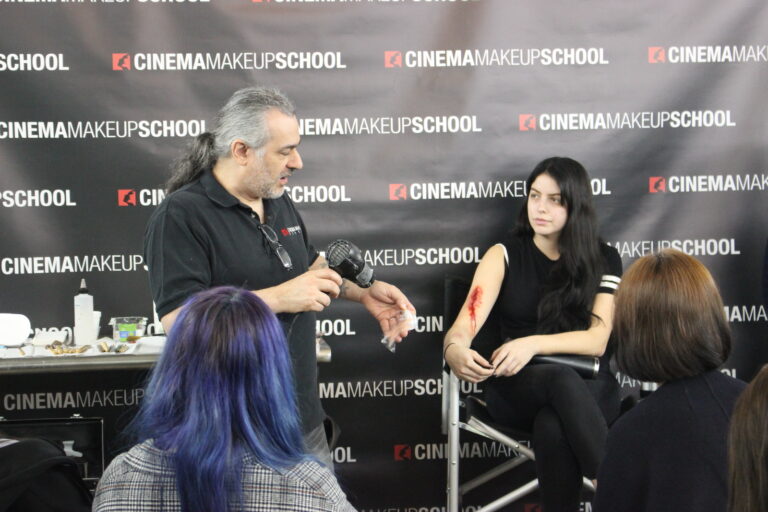 How to Create Realistic Wounds and Scars with Prosthetics? - Cinema ...