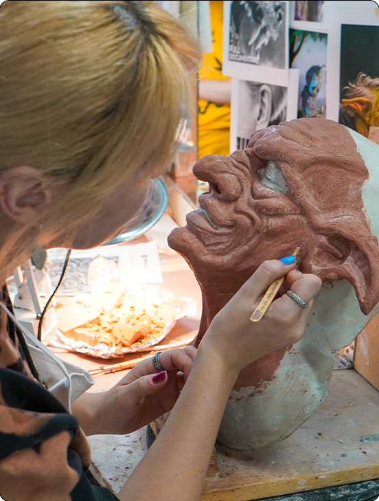 SFX vs Prosthetic Makeup: What is the Difference?