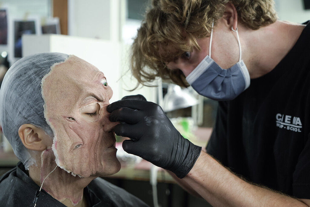 Special FX makeup is a highly technical craft that blends artistry and ...
