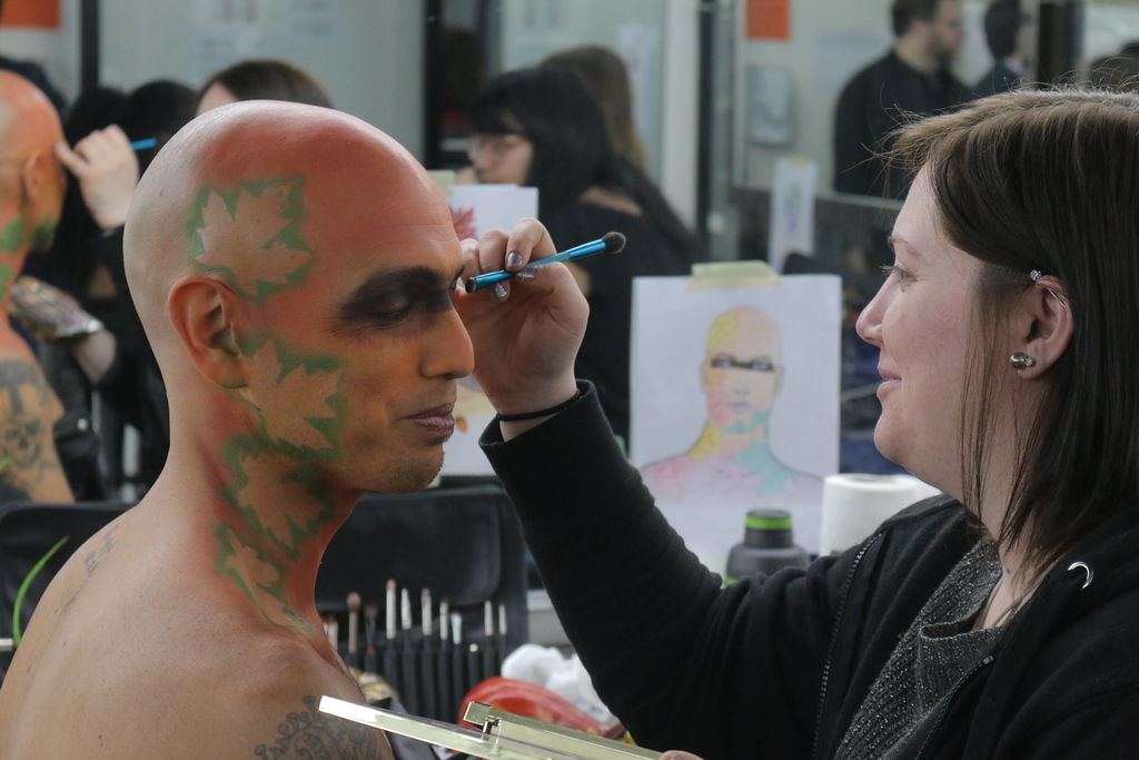 Importance of Hygiene and Safety in SFX Makeup Careers