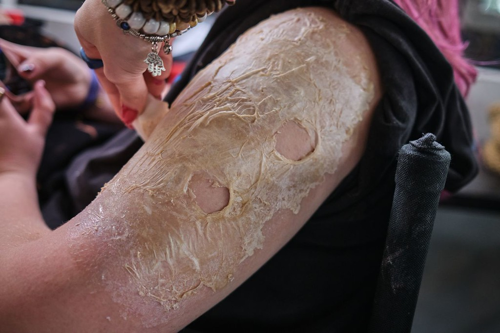 Ways to Safely Work with Latex, Silicone and Prosthetics