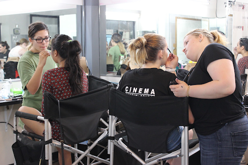 Airbrush Skull Makeup